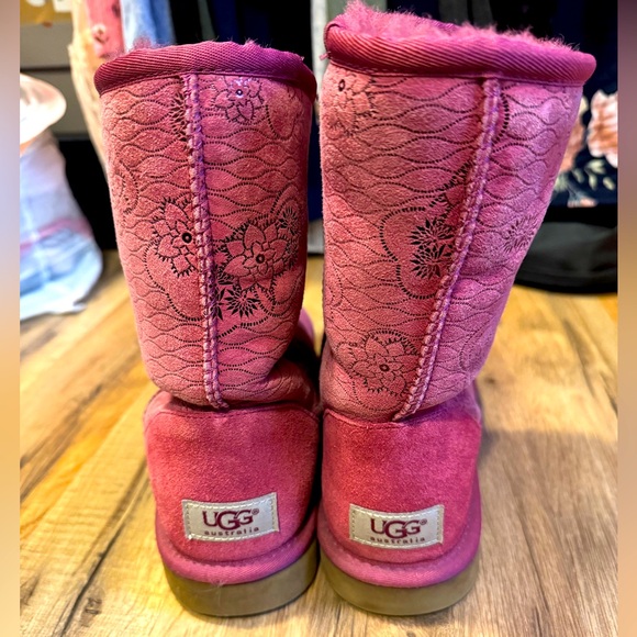 UGG | Shoes | Ugg Size 9 Pink | Poshmark